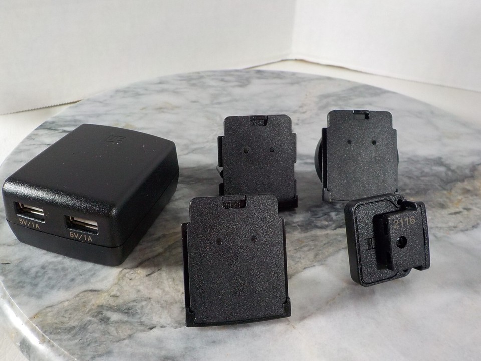 Cochlear Nucleus 6~ Battery Charging Kit [Z342011] 5 Pieces with USB ...