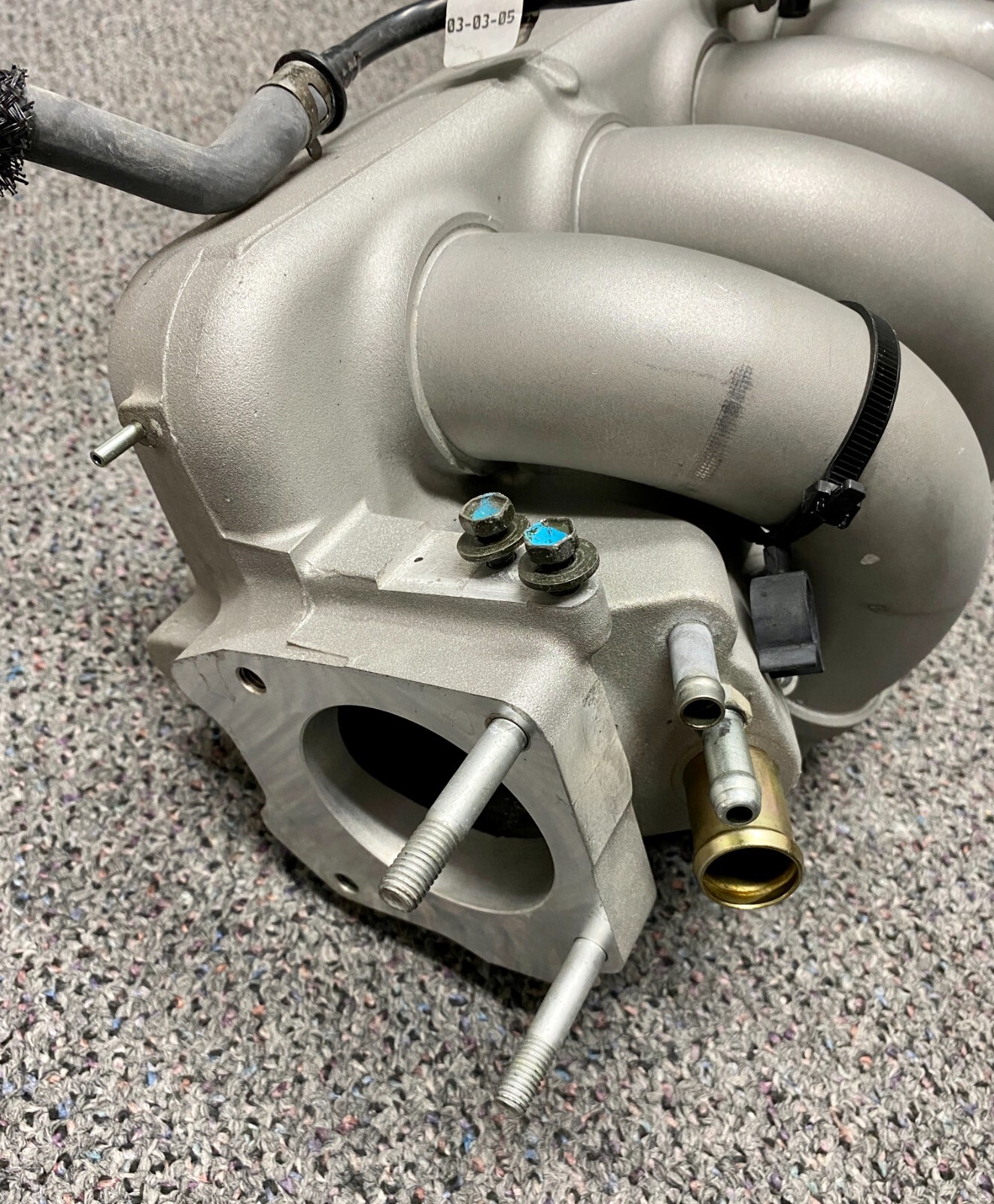 Toyota 2ZZ Intake Manifold for '05 Celica GTS, Lotus Elise / Exige ...