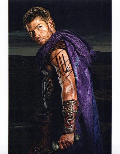Liam McIntyre Spartacus autographed photo signed 8x10 #12 Spartacus | eBay