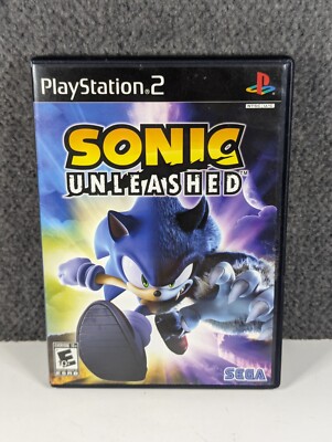 Sonic Unleashed (PlayStation 2, PS2) Black Label Complete 10086631227 ...