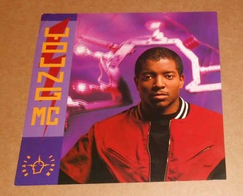 Young MC Poster 2-Sided Flat Square Promo 12x12 RARE | eBay