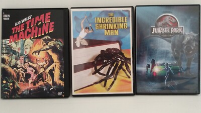The Time Machine 1960 The Incredible Shrinking Man 1957 Jurassic Park ...