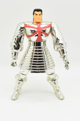 X-Men Silver Samurai Loose 5.25" Action Figure Toy Biz 1994 | eBay