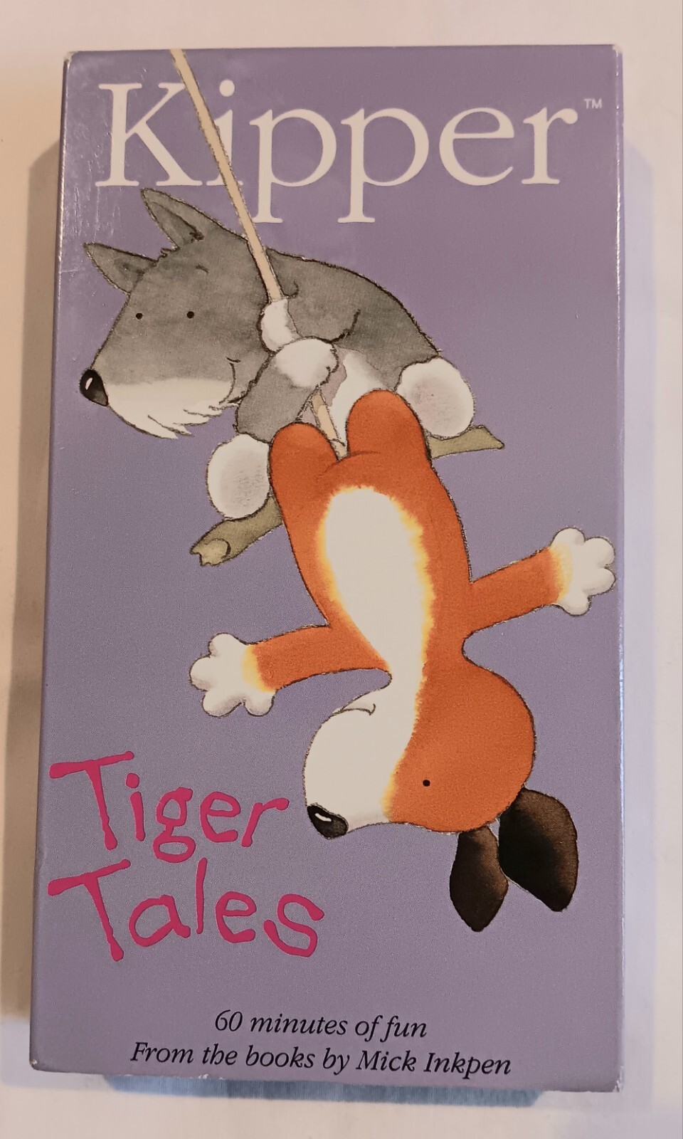 Kipper - Tiger Tales (VHS, 2001) 45986241511 | eBay