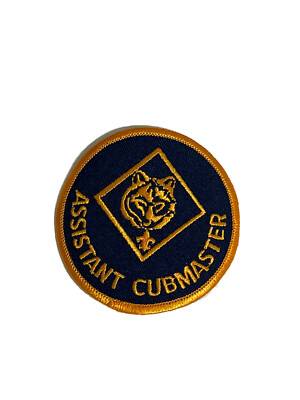 Assistant Cubmaster Cub Boy Scouts Of America 3" Position Patch BSA ...