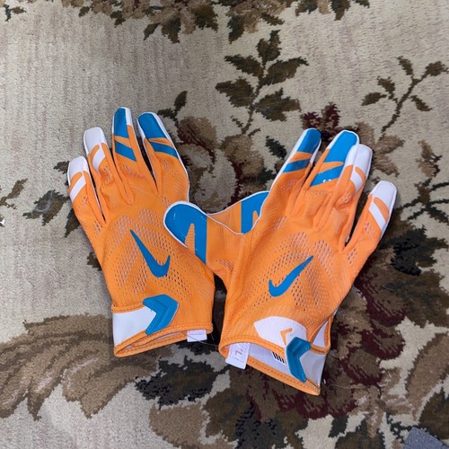 NIKE VAPOR KNIT NFL MIAMI DOLPHINS RECEIVERS FOOTBALL GLOVES Sz 4XL | eBay