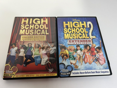 HIGH SCHOOL MUSICAL ENCORE EDITION & HIGH SCHOOL MUSICAL 2 EXTENDED ...