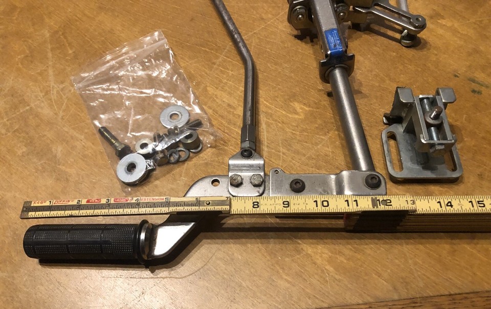 MPS Monarch Mark 1A Handicap Driver Hand Controls | eBay