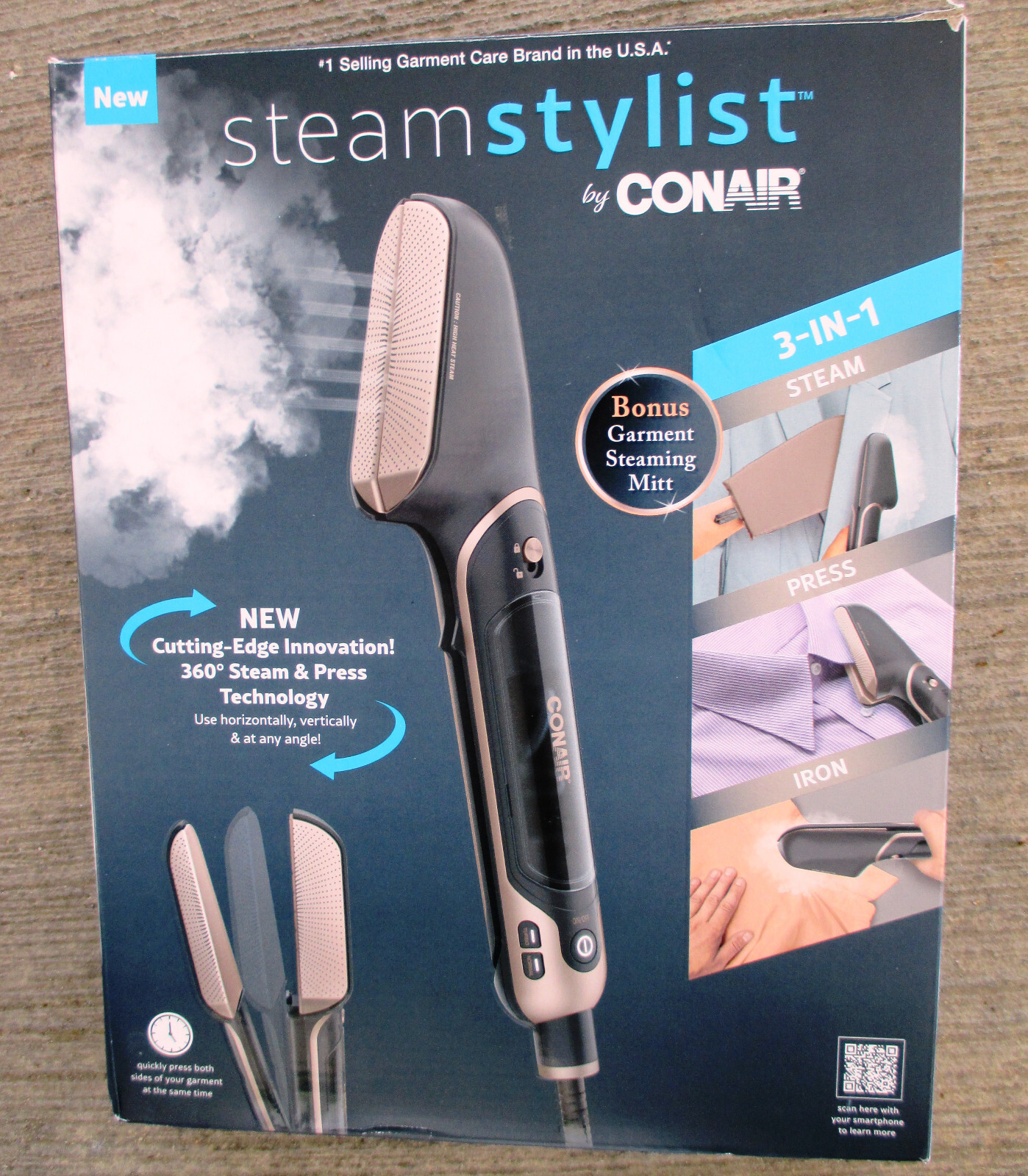 Conair GSP201GDS Steam Stylist for sale online | eBay