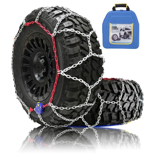 HYR-A Snow Chains Automatic Tightening Tire Chains For Pickup Truck Off ...