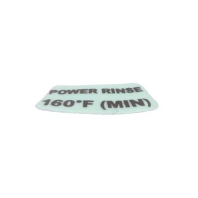 Jackson Power Rinse 160 Decal 9905-003-01-31 - Free Shipping - Genuine ...
