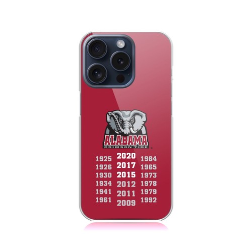 OFFICIAL UNIVERSITY OF ALABAMA UA HARD BACK CASE FOR APPLE iPHONE ...