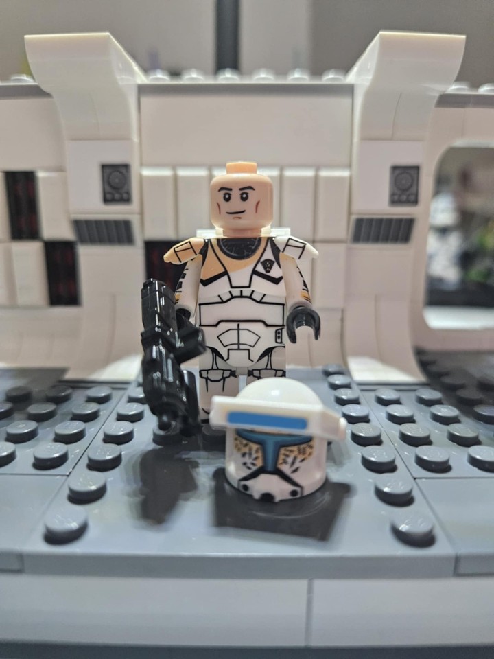 LEGO Star Wars Custom Commando Gregor - Clone Commander | eBay UK