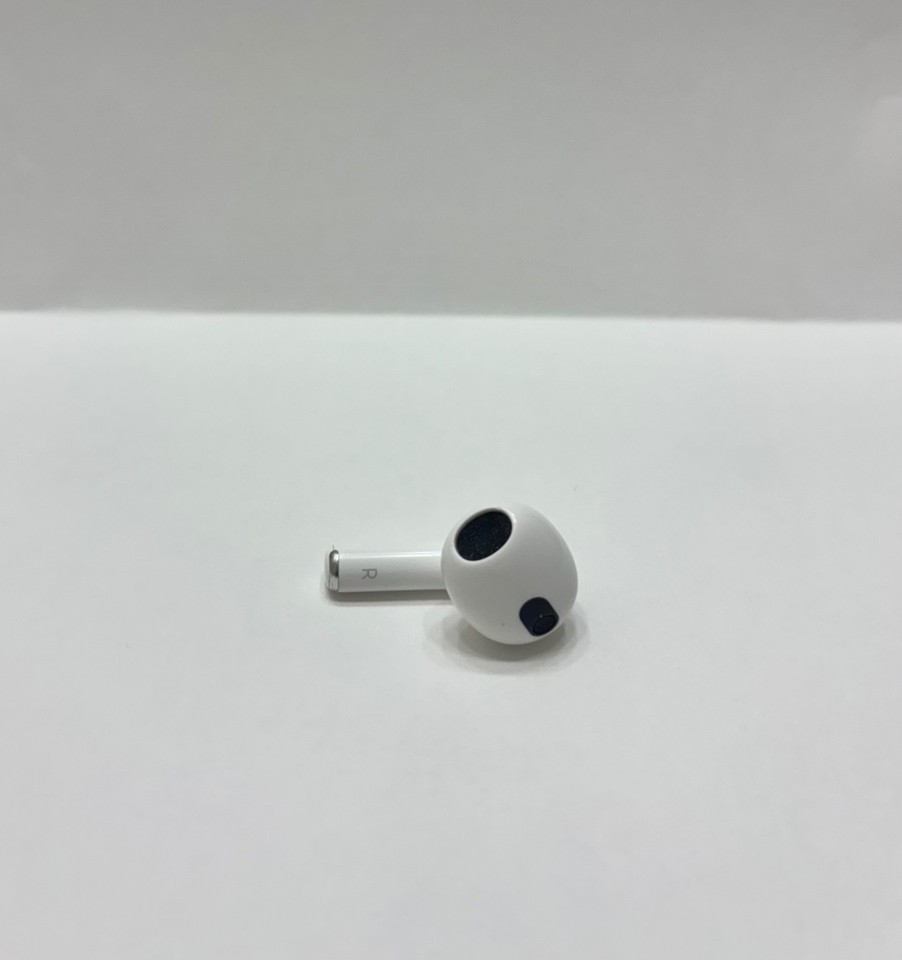 Authentic Apple AirPods 3rd Generation Earbuds - Right Ear Bud ...