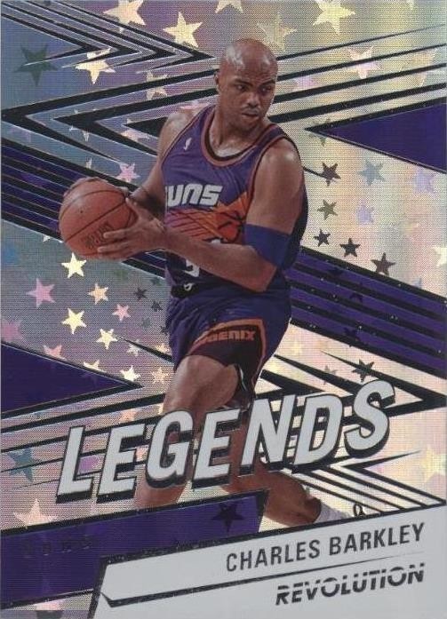 2024-25 Panini Revolution - Legends Charles Barkley #171 Astro for sale ...