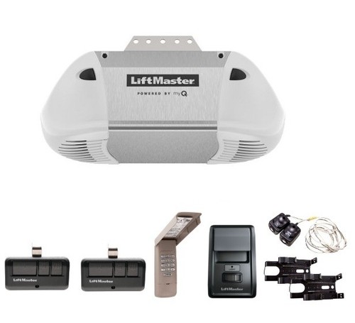 Liftmaster 83650-267 Garage Door Opener - 1/2HP Chain Drive - Wifi ...