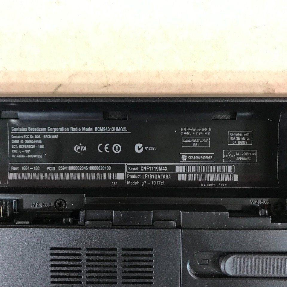 HP Pavilion Retro Gaming Laptop Computer AMD Athlon 2.3Hz 4GB RAM ...