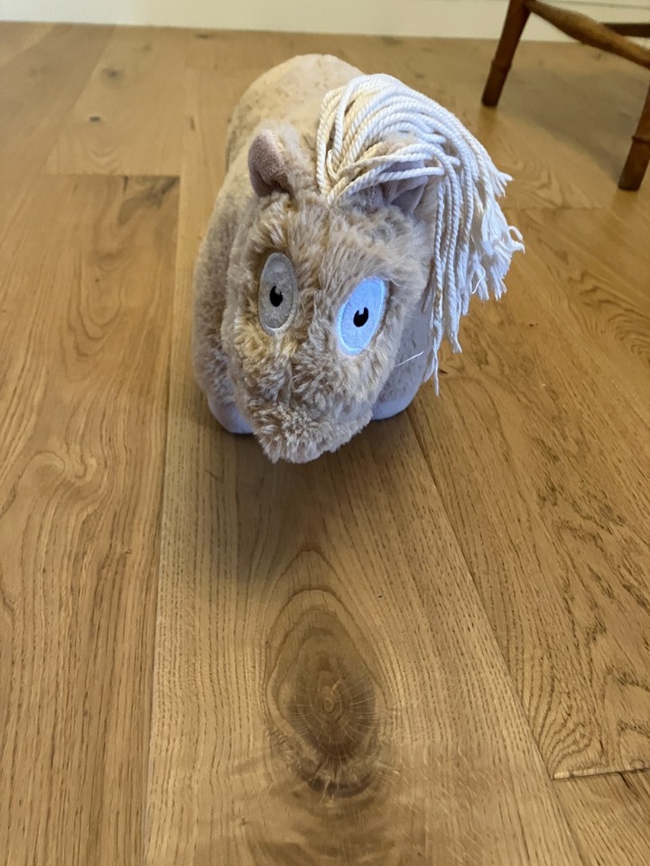 Crafty Ponies Soft Toy - Pony Palomino | eBay UK