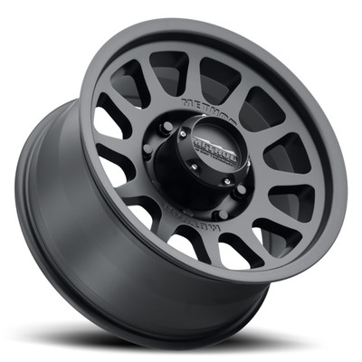 Method MR703 17x8.5 0mm Offset 8x170 130.81mm CB Matte Black Wheel | eBay