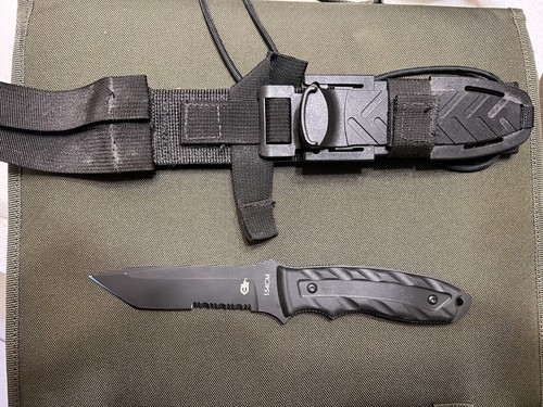 💥💥RARE GERBER CFB ONLY HANDLED WOTH SHEATH💥💥 | eBay