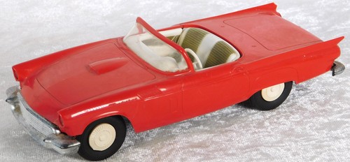 Vintage 1957 AMT Thunderbird Convertible Friction Promo Promotional ...