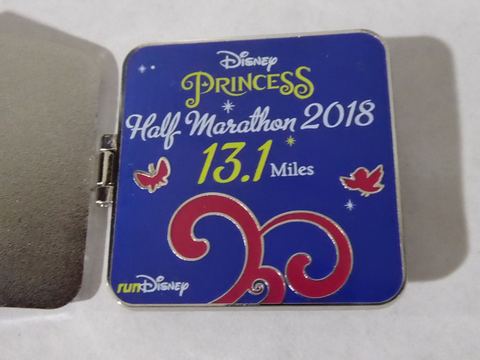 Disney Trading Pins 127608 runDisney - Princess Half Marathon Weekend ...