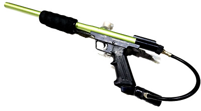 VINTAGE CCI Phantom Pump Paintball Pistol Gun with 16 Inch Barrel Stock ...