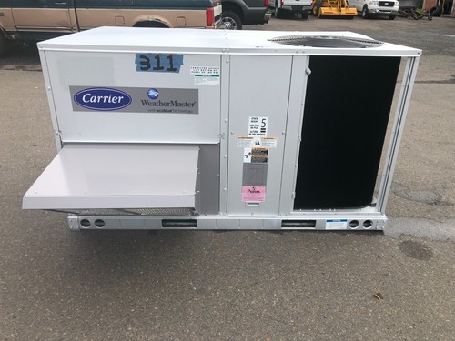 Carrier 5 Ton A/C-Only Rooftop Unit w/Economizer - 50GCN06A1D5A0A0A0 ...