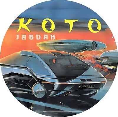 Italo Picture Vinilo Koto Jabdah 12'' Maxi | eBay