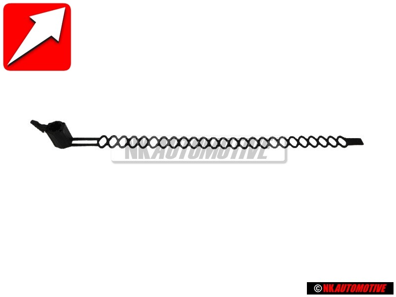 Original VW Cable Tie With Holder 10x187 - N 90643701 | eBay
