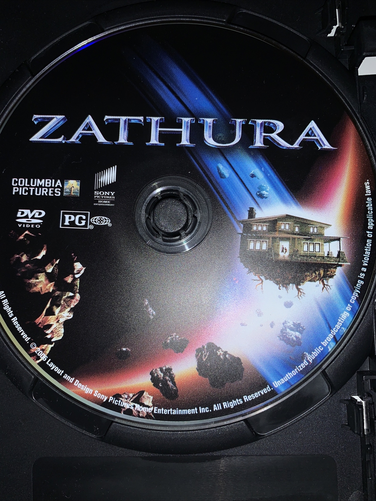 Zathura DVD Sony Pictures 2006 Special Edition - Former Rental ...