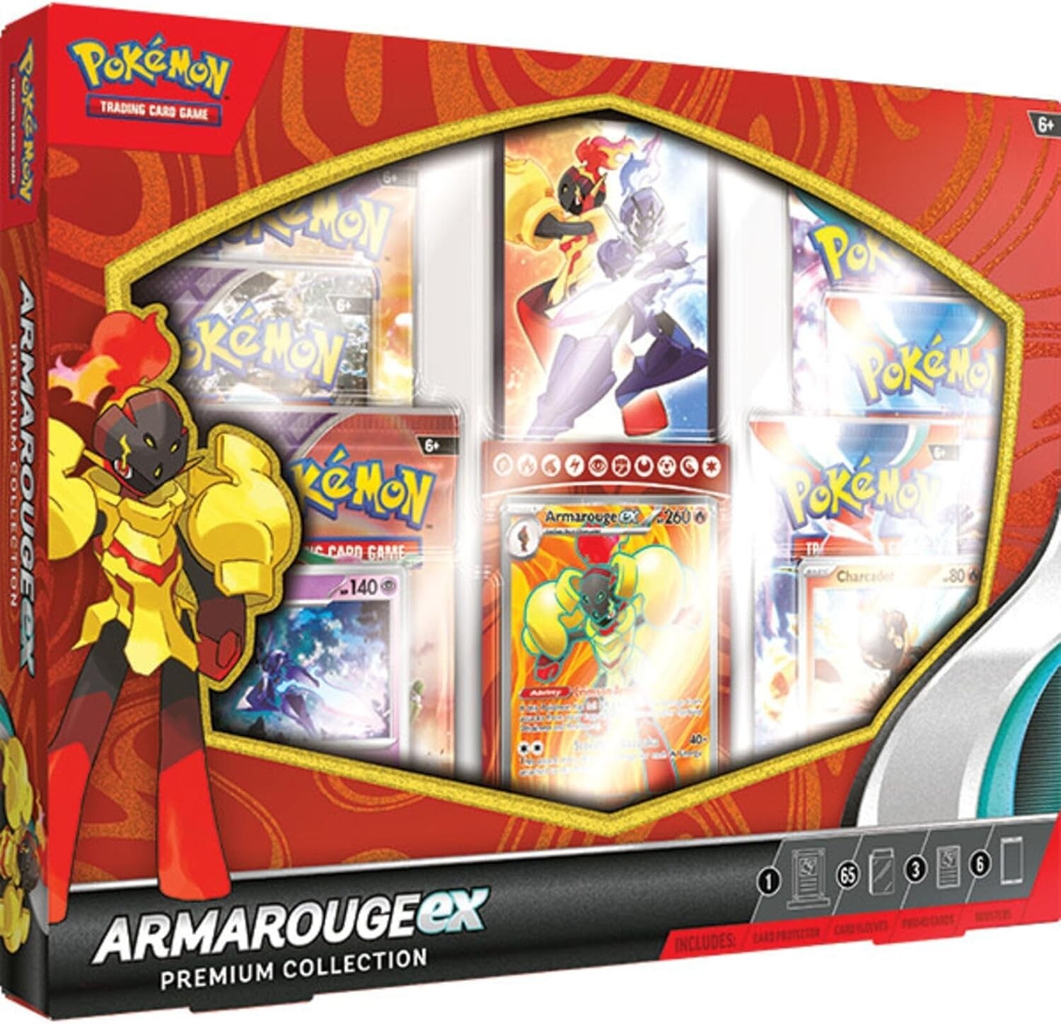 Pokemon TCG Armarouge ex Premium Collection Box | eBay