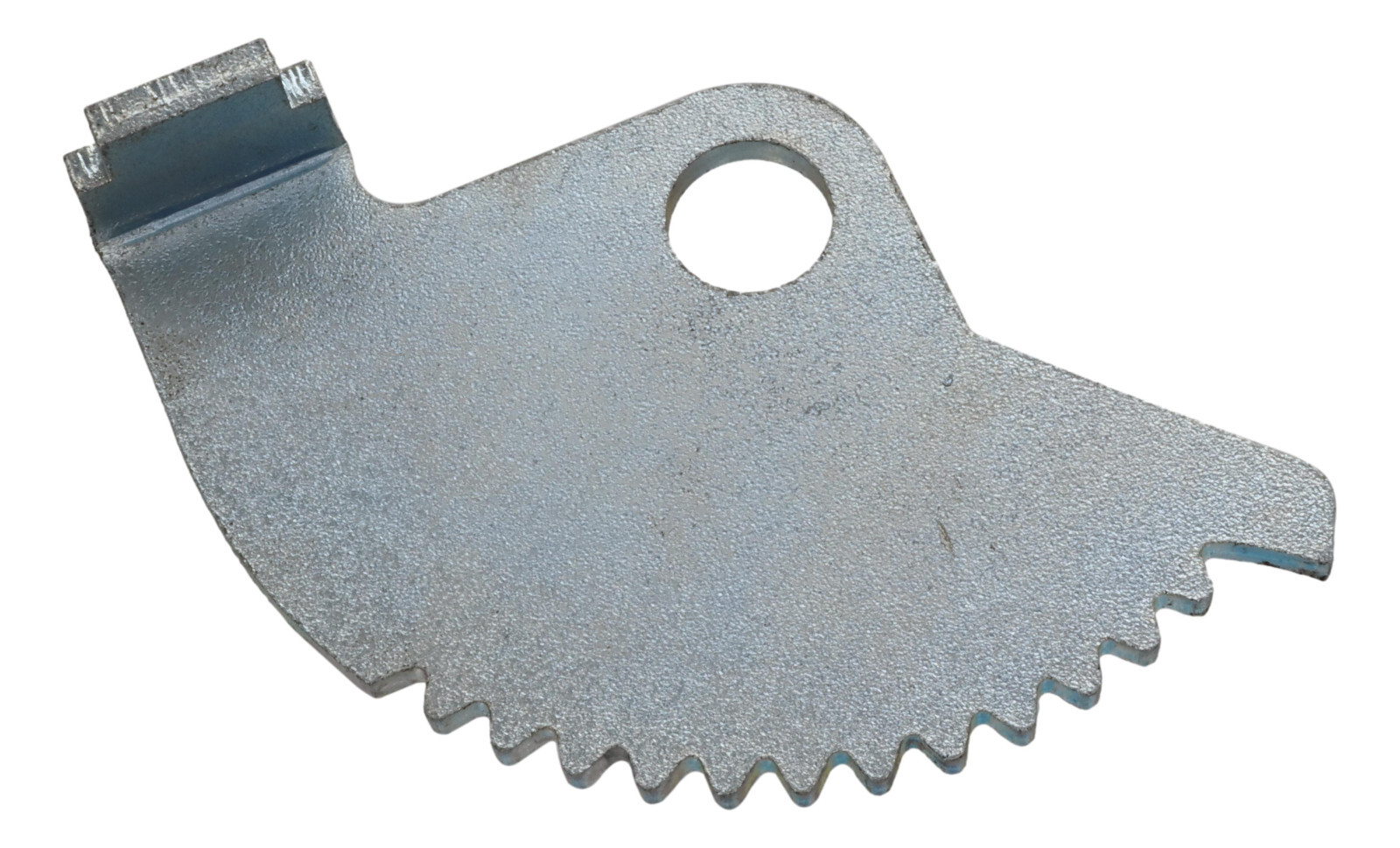 Anhänger Handbremshebel + Zahnsegment f. Peitz/BPW PAV-SR Ausf. X ...