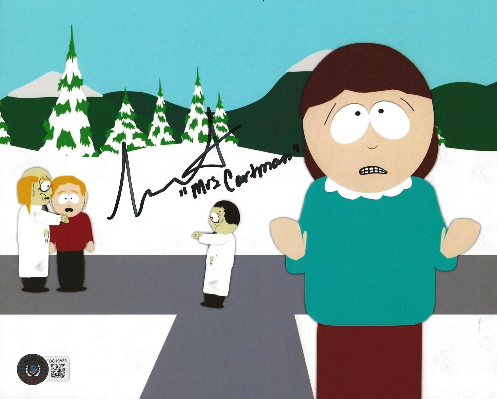 April Stewart South Park