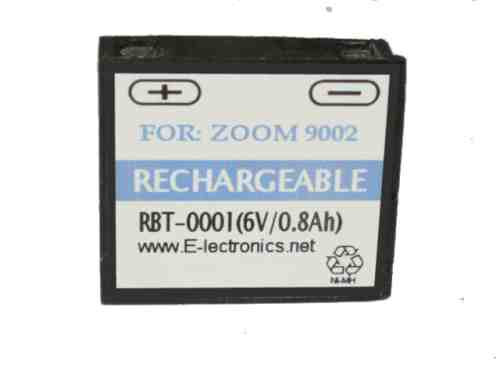 New Rechargeable Battery for ZOOM 9002 guitar processor - BT-0001 | eBay