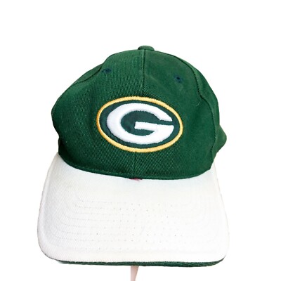 Sports Specialties NFL Green Bay Packers Baseball Cap Hat Green Cream ...