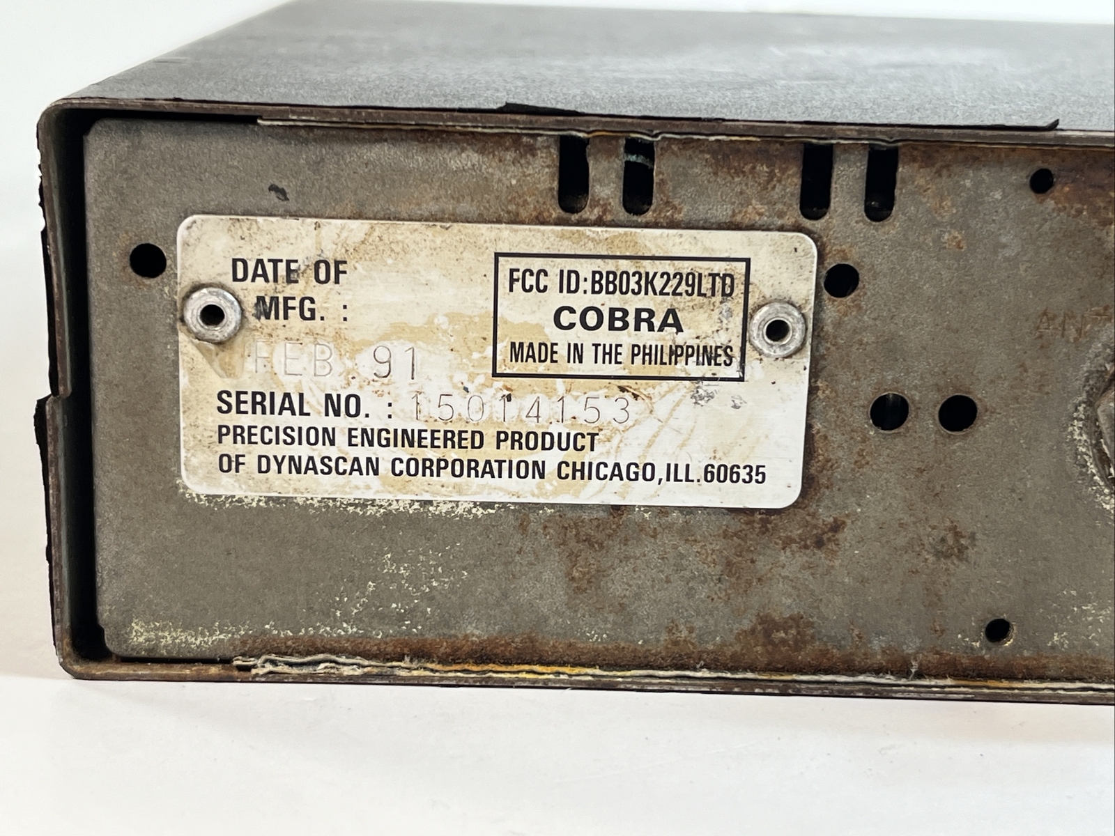 Cobra 29 LTD Classic Mobile CB Radio W/ Barjan 325-520 Microphone ...