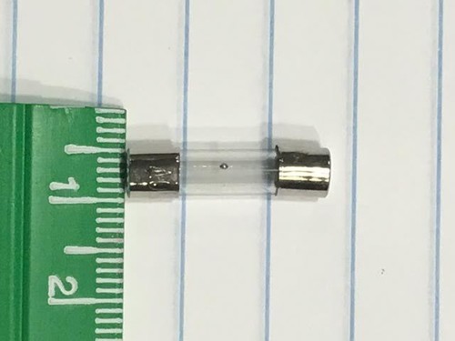 1 LOT=Qty 5 Fuse MDL 1A 250V 1A250V Slow-Blow Glass Fuse 1 A size 5X20 ...