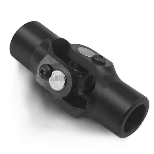 3/4" Round X 3/4" Round Powder Coated Universal Steering Shaft U Joint ...