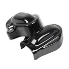 Bar&Shield Rear Axle Cover For Harley V-Rod 02-up VRSC VRSCAW Muscle ...