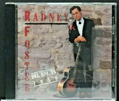 Del Rio, TX, 1959 by Radney Foster (CD, Sep-1992, Arista) 78221871327| eBay
