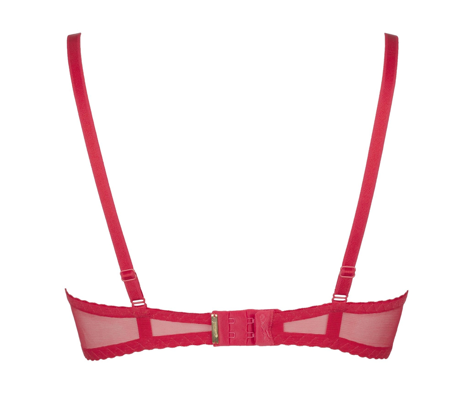 Axami 6441 Peekaboo Shelf Bra Tulle Red Cute Bows Ribbon Ties Open Cups ...