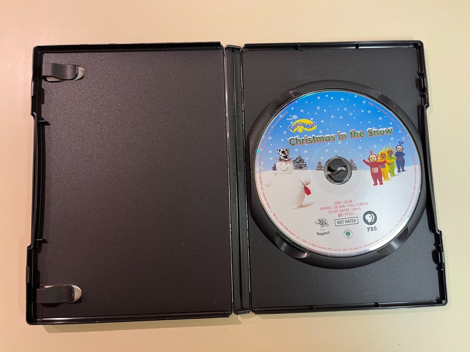 Teletubbies Christmas in the Snow DVD, PBS Kids, Extras 97368861640| eBay