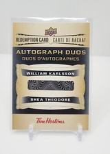 2024 Upper Deck Tim Hortons Duos Hockey Checklist