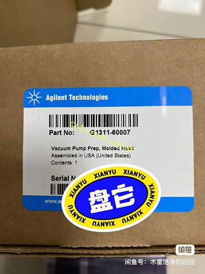1PC NEW G1311-60007 Vacuum Pump fedex or DHL | eBay