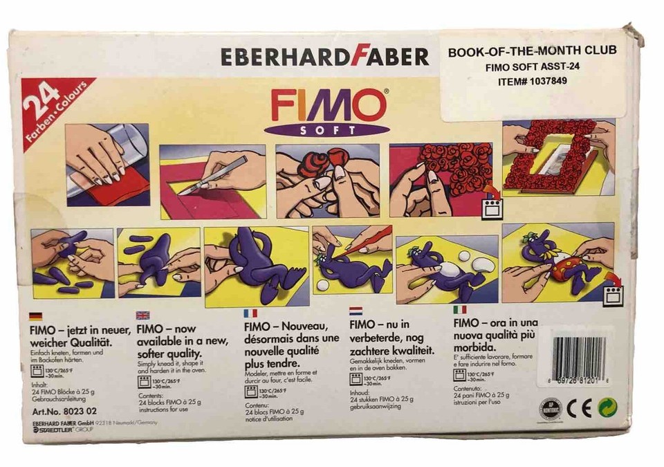 Fimo Professional Soft Polymer Clay 24/Pkg- | eBay