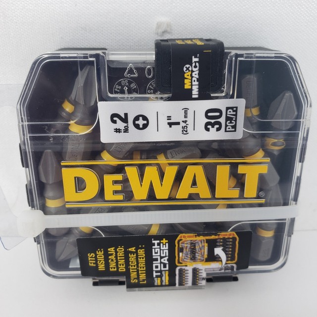 DeWalt 30 pc Drywall Bit Tips #2 1” for sale online | eBay