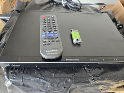 Panasonic DVD-S700 Full HD DVD player USB HDMI - Black 885170140134| eBay