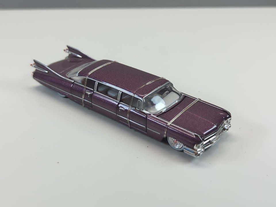 M2 Machines Auto-Stretch Rods 1959 Cadillac Series Loose T1 | eBay