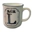 Alphabet Mug Mr / Mrs / Miss Men's Women's Gift Mug Birthday ...